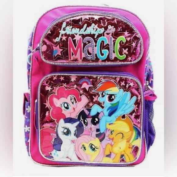 Other | My Little Pony Friendship Is Magic 12 Small Girls Bag | Poshmark